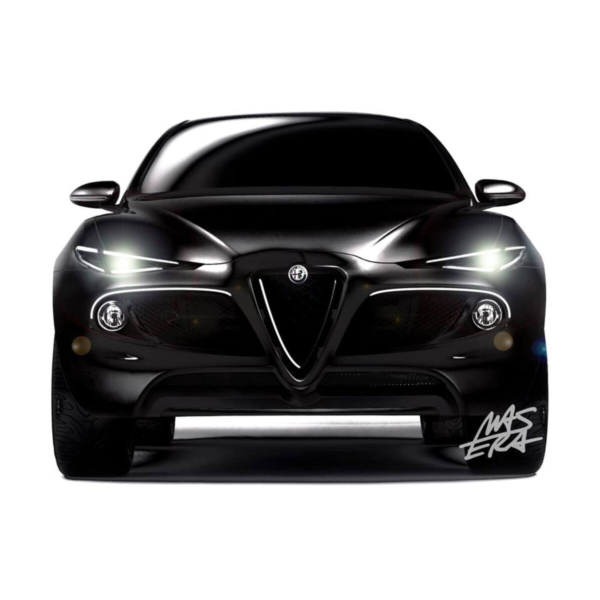 Alfa Romeo Kamal: nuove immagini del SUV fratello minore di Stelvio ...