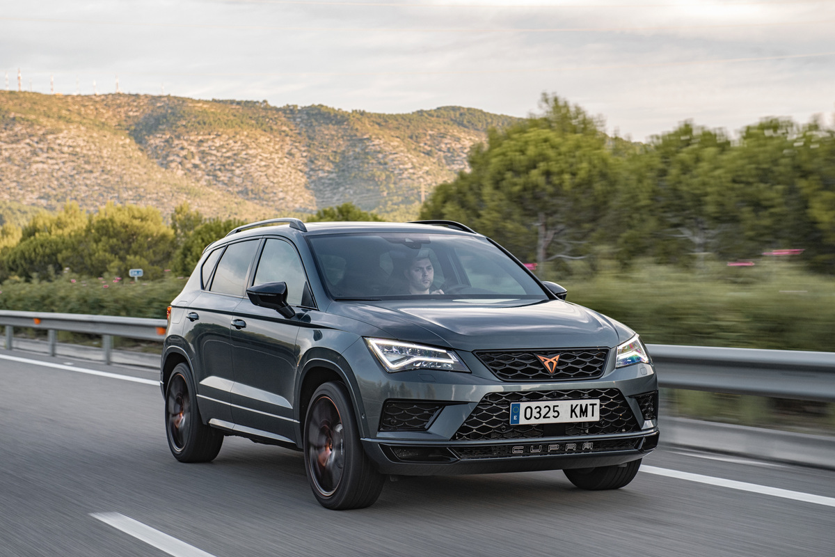 Cupra Ateca, SUV da 300 CV e finiture top per famiglie veloci [Video ...