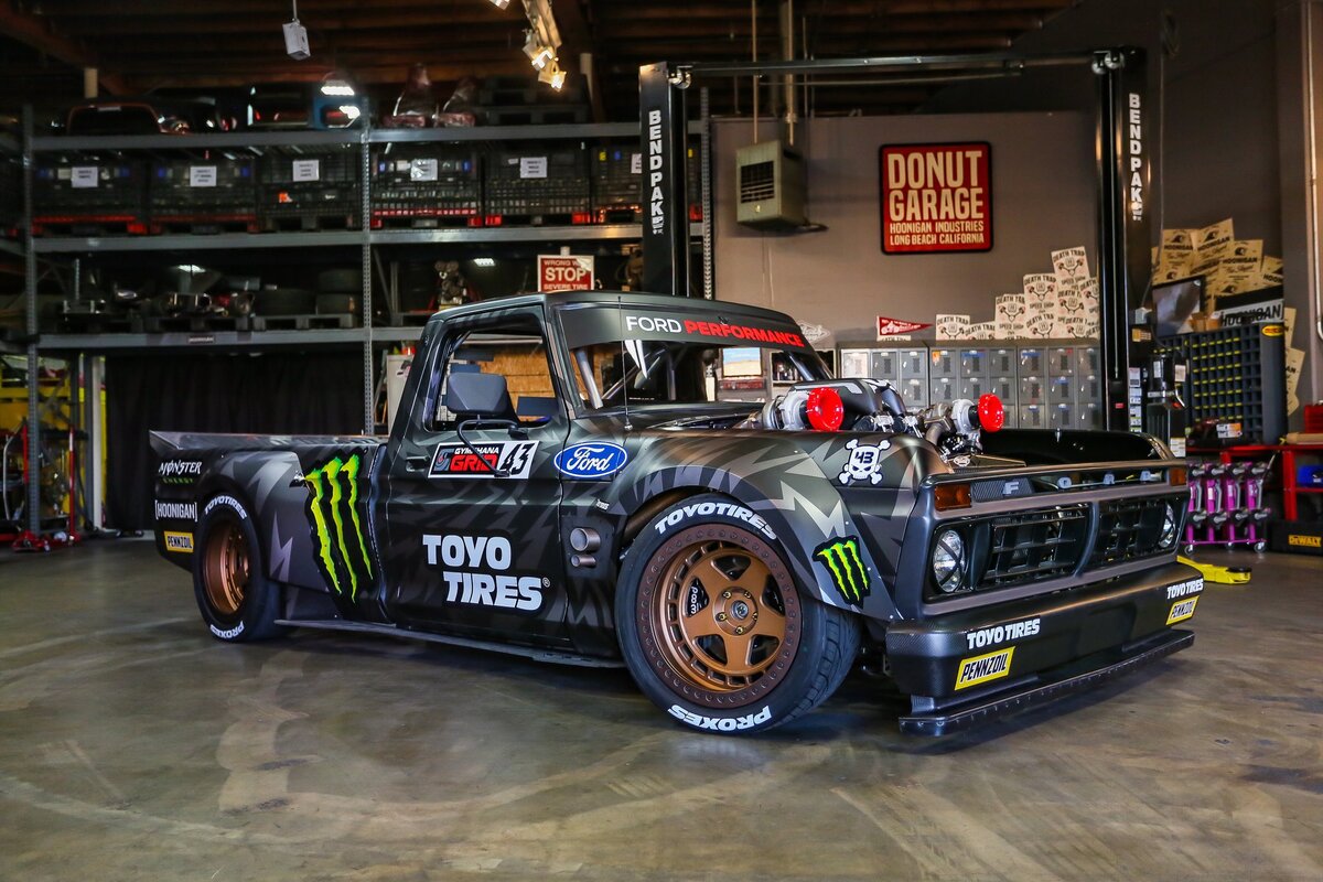 Ken Block Hoonitruck: i segreti del pick-up da 914 CV [Video] - News ...