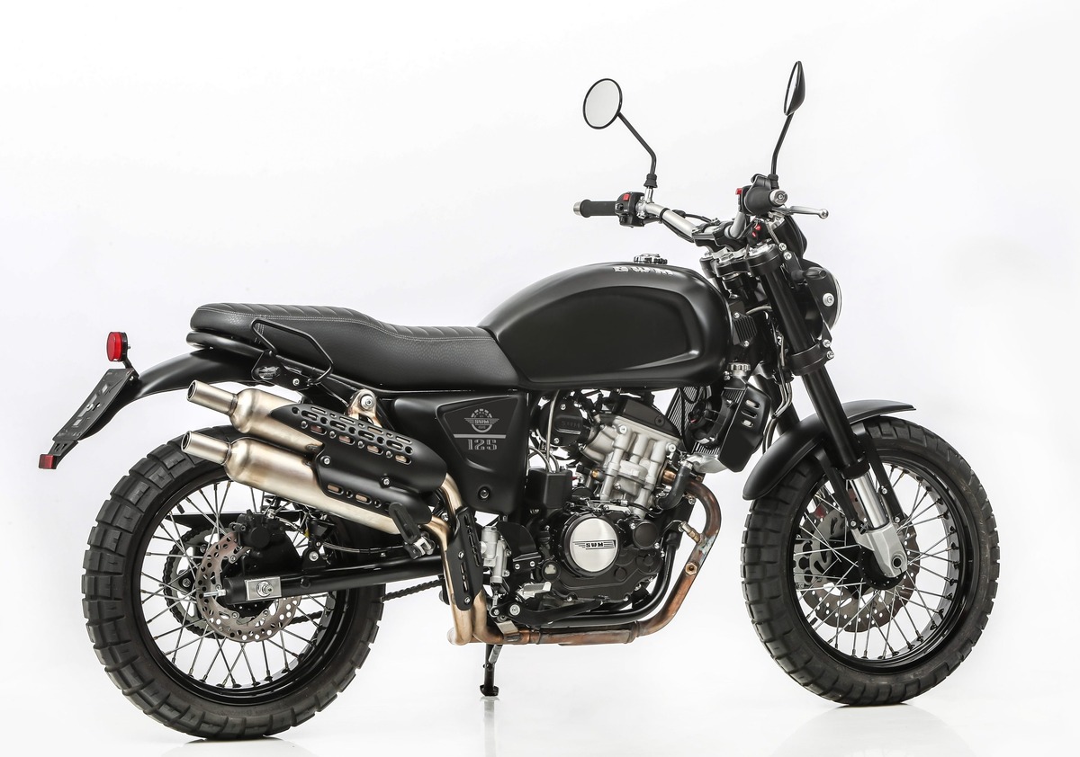 Swm Ace of Spades 125 (2019), prezzo e scheda tecnica - Moto.it