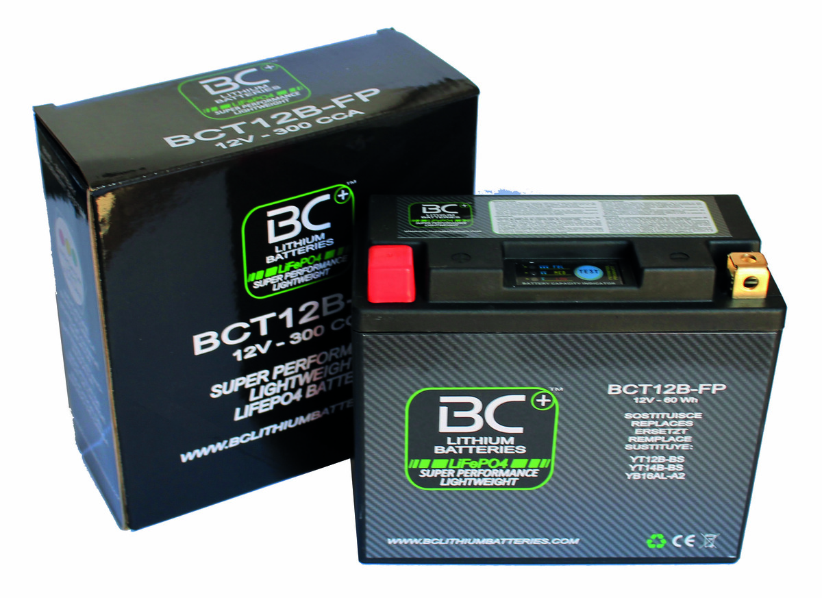 BC Lithium Batteries - Accessori - Moto.it