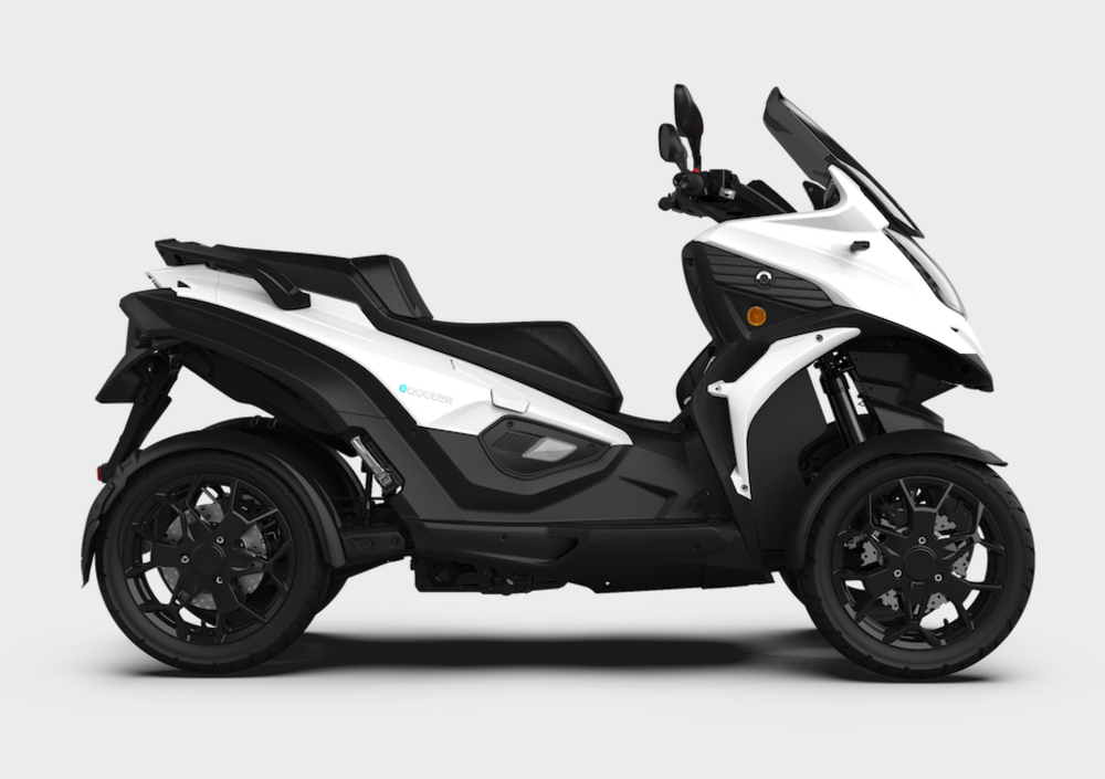 Quadro presenta a Ginevra l'eQooder: il quadriciclo elettrico - Moto.it