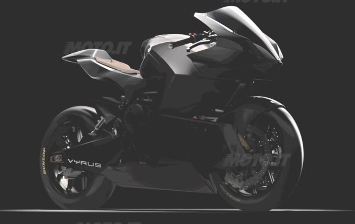 Vyrus 986 M2. Una special per la Moto2 - News - Moto.it