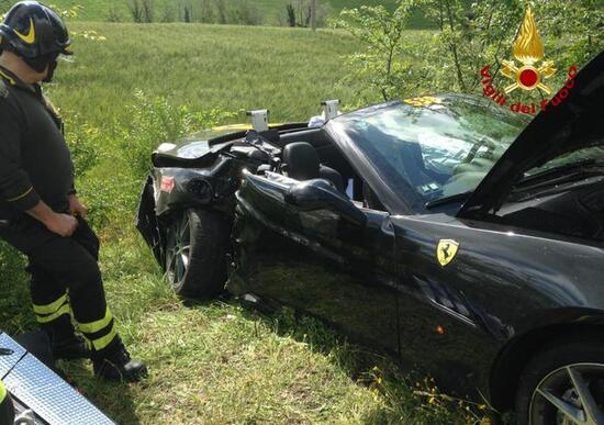 Mille Miglia 2019, incidente tra due Ferrari - News - Automoto.it