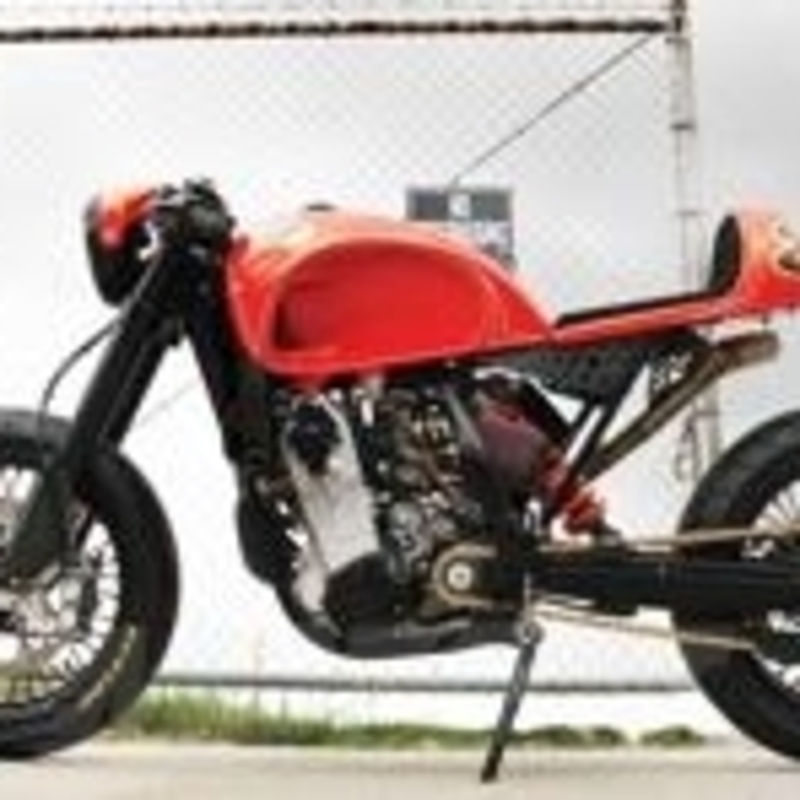 Roland Sands Design RSD KTM 690 CaféMoto - News - Moto.it