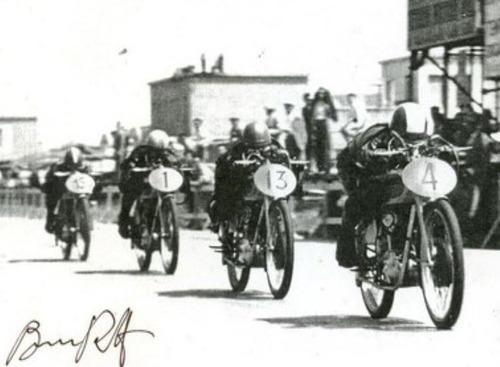 Bruno Ruffo e il primo titolo mondiale Moto Guzzi nella velocità - News ...