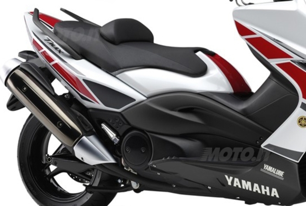 Yamaha T-MAX Anniversary 50°: lo vorreste anche in Italia? - News - Moto.it