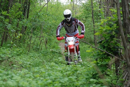 Prova HM CRE e CRM 125 2T - Prove - Moto.it