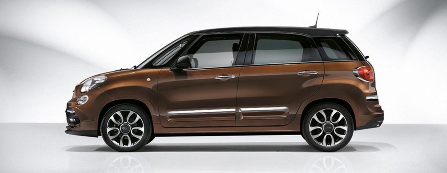 Fiat 500L Wagon 0.9 TwinAir Turbo Natural Power Lounge (05/2017 - 07/ ...