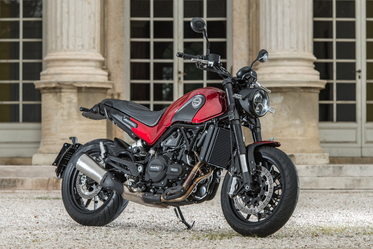 Marco Bellucci, Benelli: “Sempre più componenti italiane - News - Moto.it