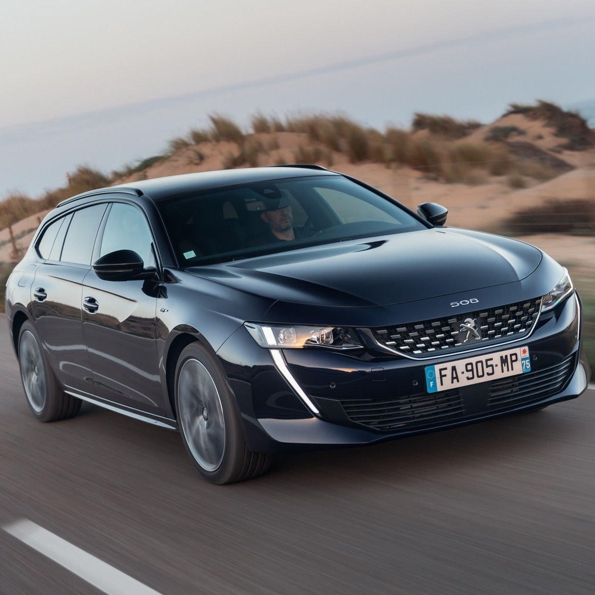 Peugeot 508 restyling - Prove - Automoto.it