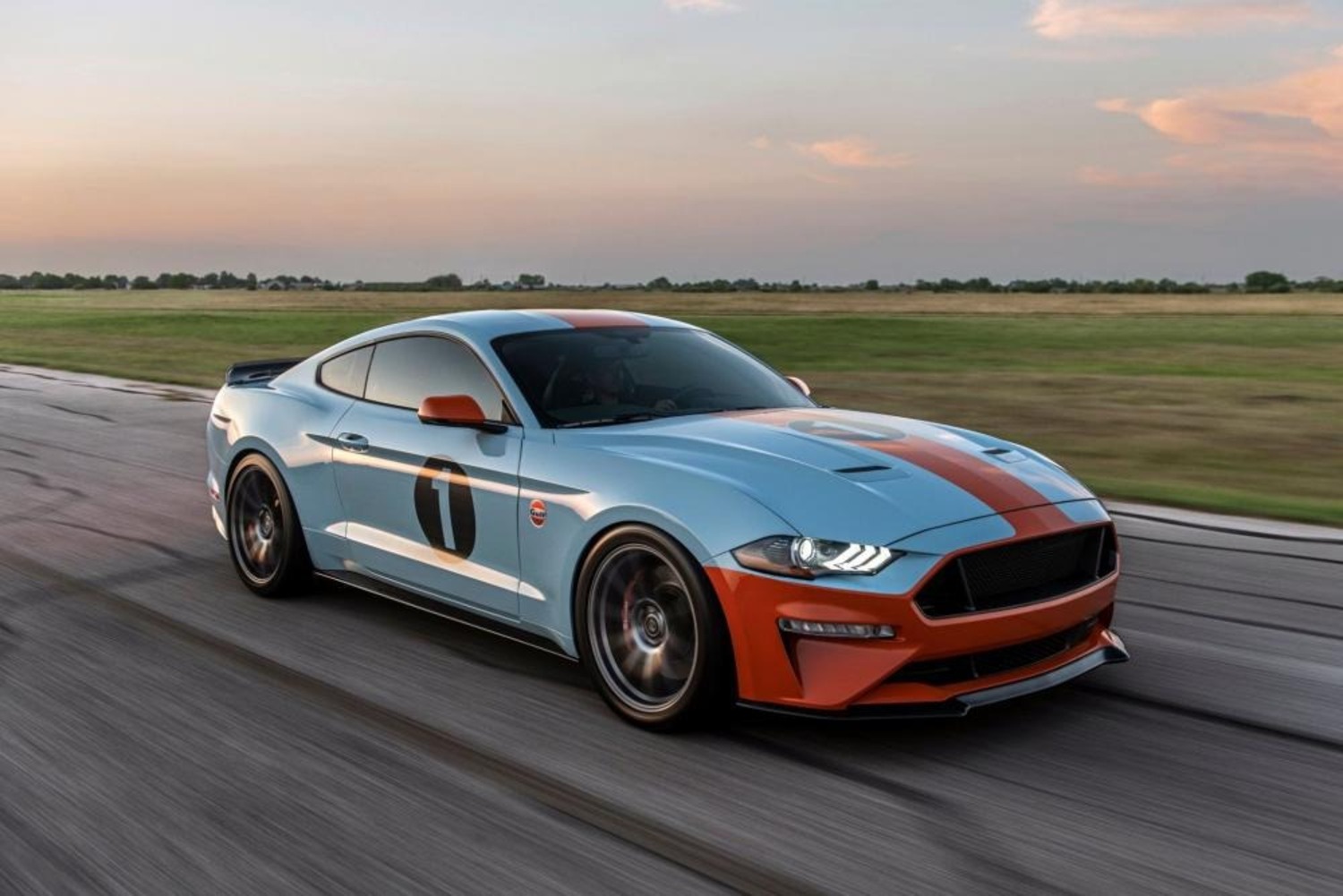Ford Mustang Gulf Heritage Edition: livrea racing per la muscle car ...