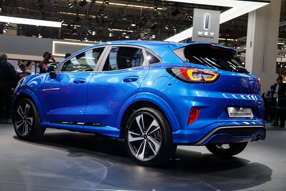 La nuova Ford Puma al Salone di Francoforte 2019 [Video] - Saloni ...