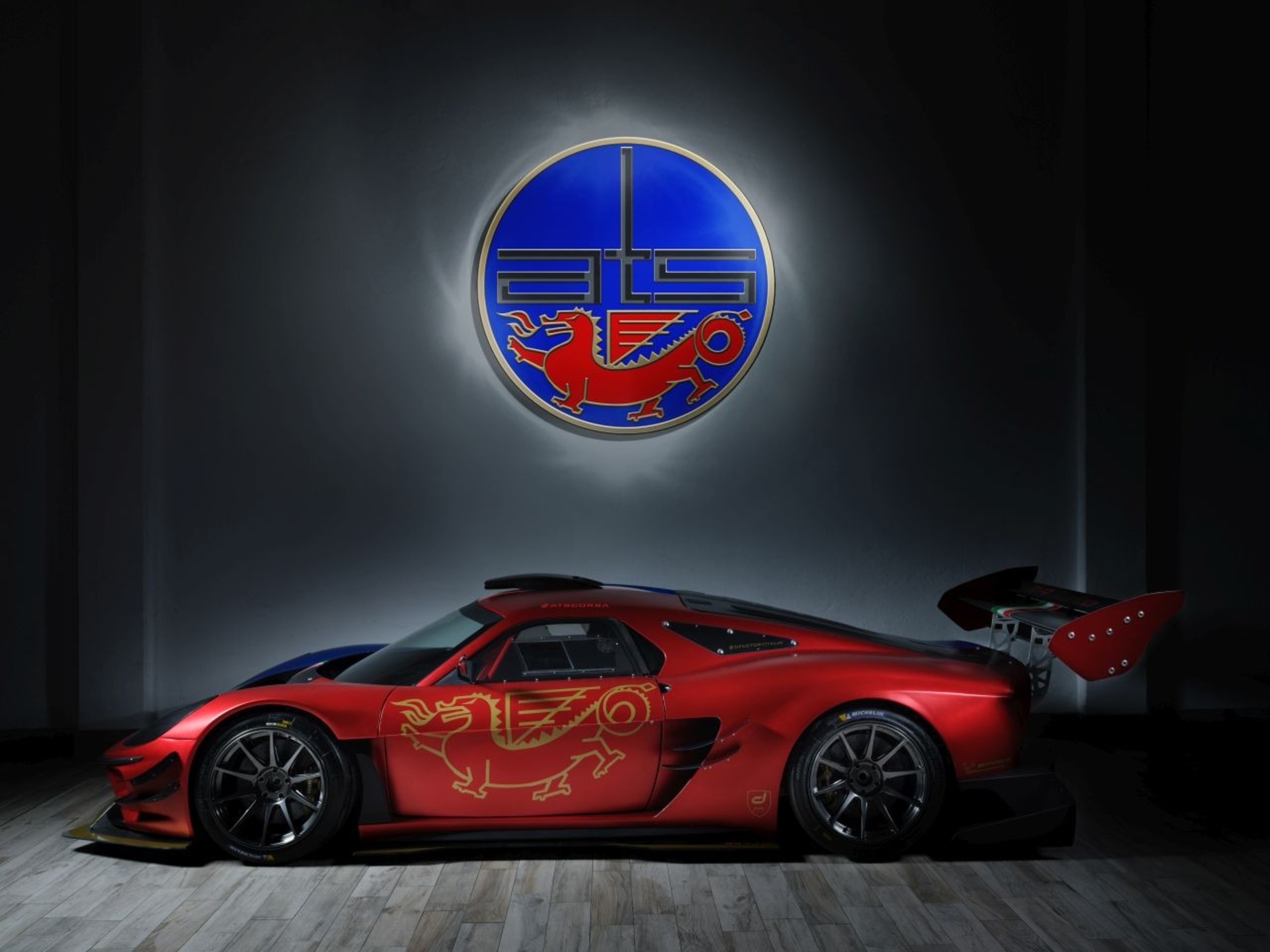 ATS Corsa RR Turbo, una GT da corsa “old school” - News - Automoto.it