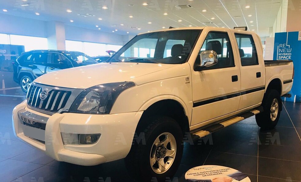 Gonow GA200 GA200 2.0 EcoMode Metano DC Pick-up 4x4 (06/2012 - 02/2017 ...