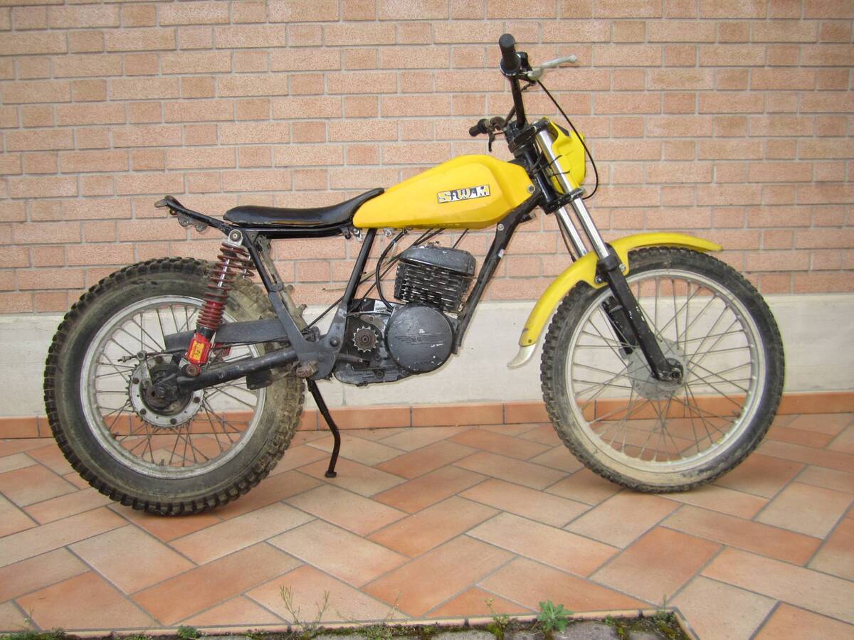 Vendo Swm TL 320 d'epoca a Modena (codice 7835242) - Moto.it