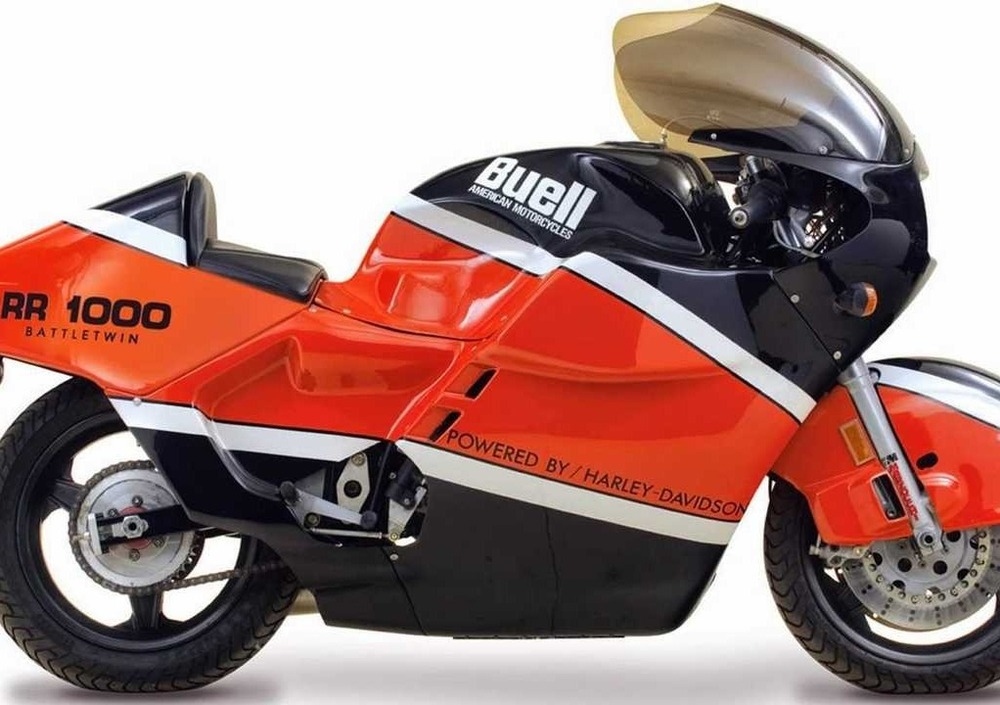 Buell RR 1000 Battletwin (1986 - 88), prezzo e scheda tecnica - Moto.it