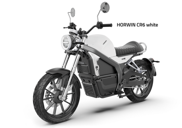 Horwin CR6 Pro, la moto elettrica con le marce - Moto - Moto.it