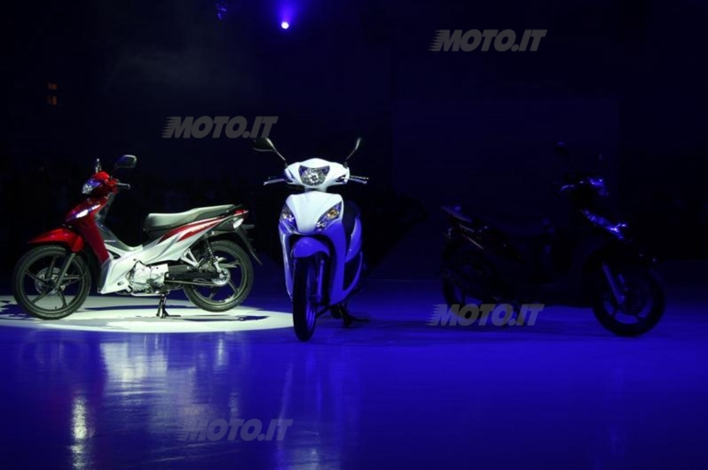 Honda Vision 50 - Fiere e saloni - Moto.it