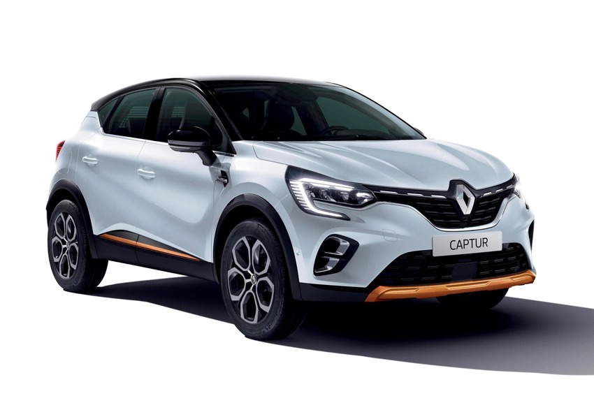 Renault Captur TCe 12V 100 CV GPL Life nuove, listino prezzi auto nuove ...