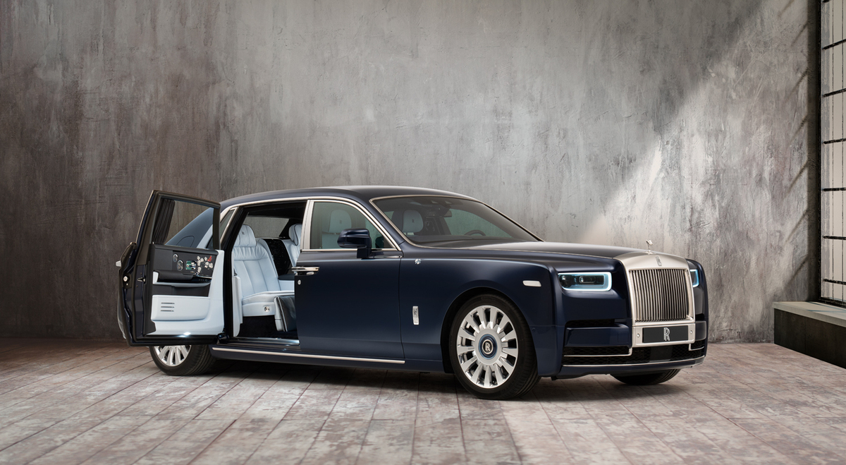 Rolls-Royce Rose Phantom Rose: one-off a tema floreale - News - Automoto.it
