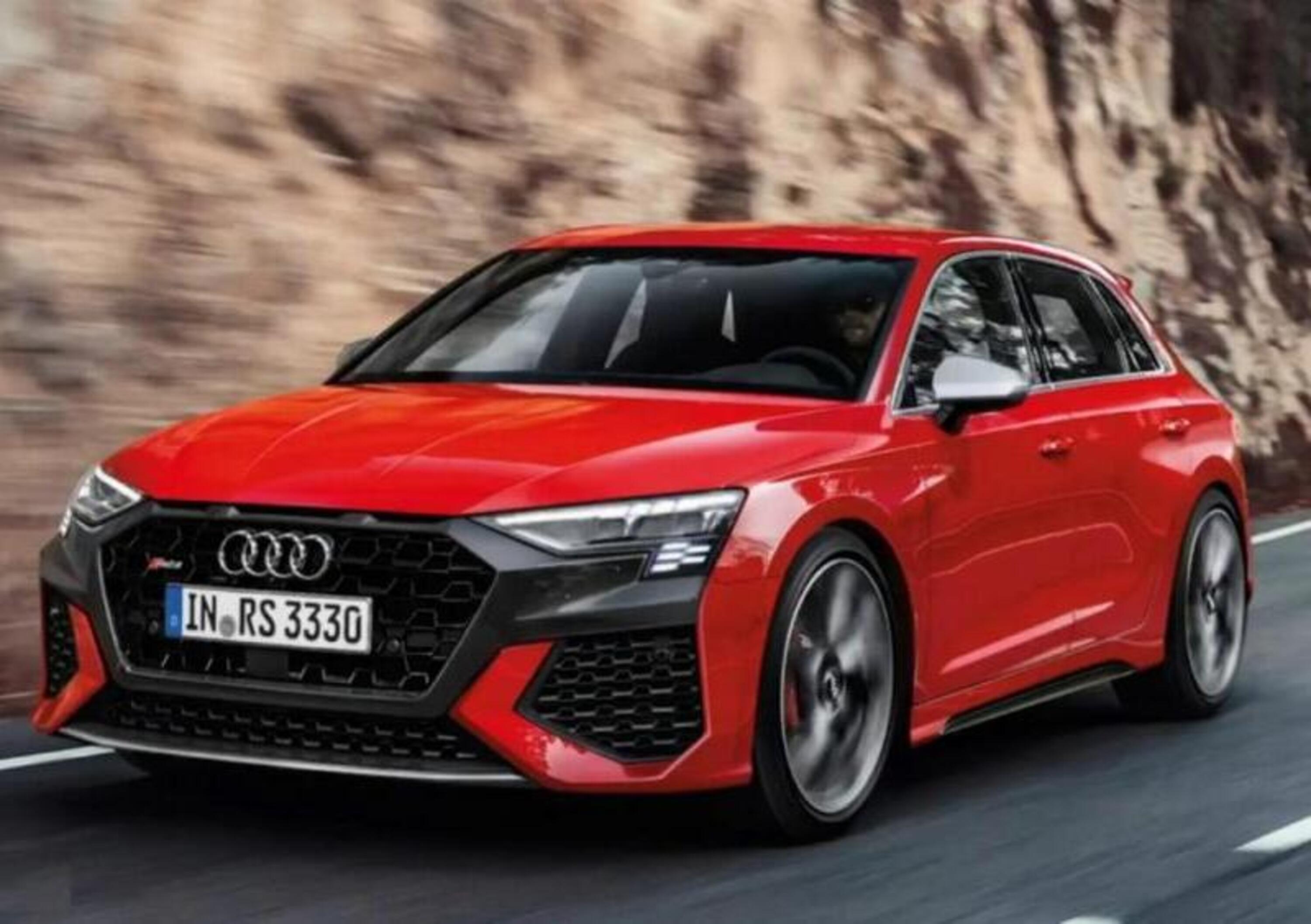 Audi RS3 2020: 410 CV per la A3 più cattiva? - News - Automoto.it