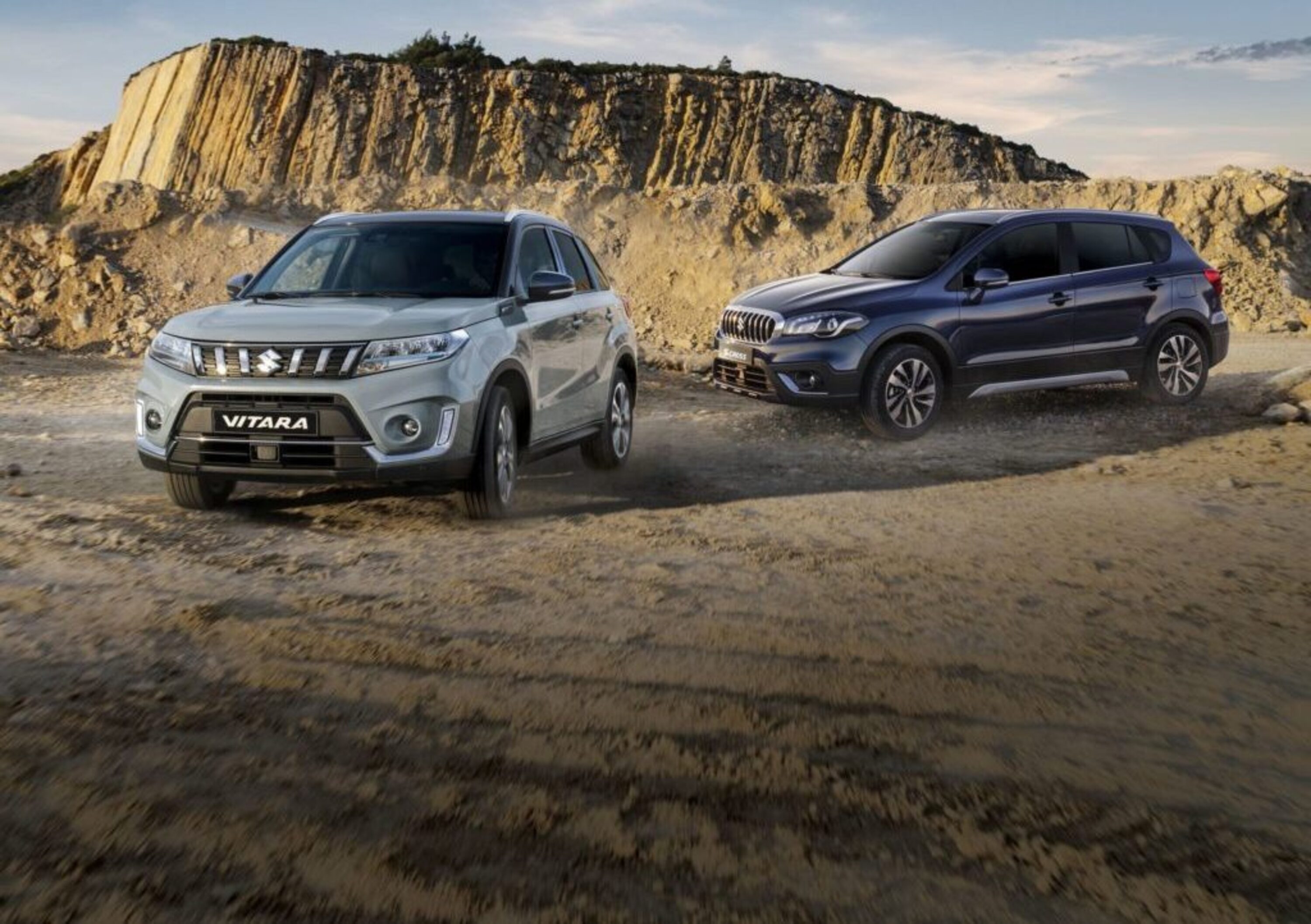 Nuovi SUV Suzuki ibridi a 48V 2020: ecco listino prezzi e promo per S ...