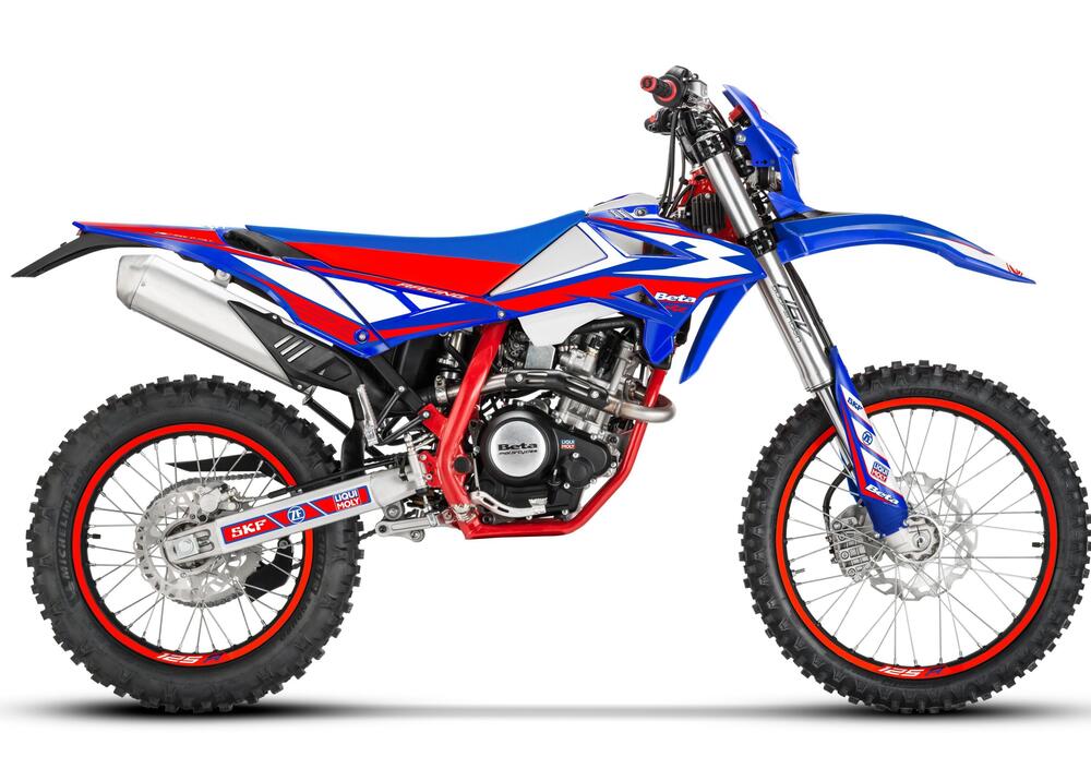Betamotor Rr 125 4t Enduro Lc 2018 20 Prezzo E Scheda Tecnica