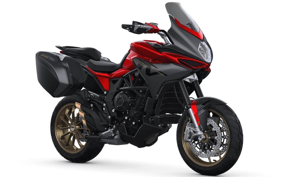 Mv Agusta Turismo Veloce 800 Lusso 2020 Prezzo E Scheda Tecnica