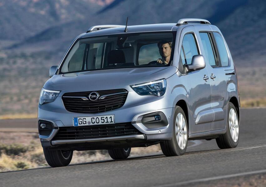 Opel Combo Life 1.2 110 CV S&S MT6 Advance N1 (10/2018): prezzo e ...