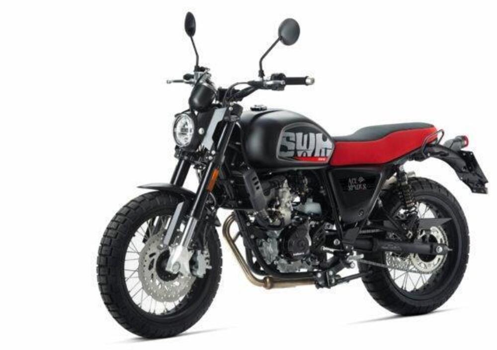 Swm Outlaw 125 Ace of Spades (2019 - 20), prezzo e scheda tecnica - Moto.it