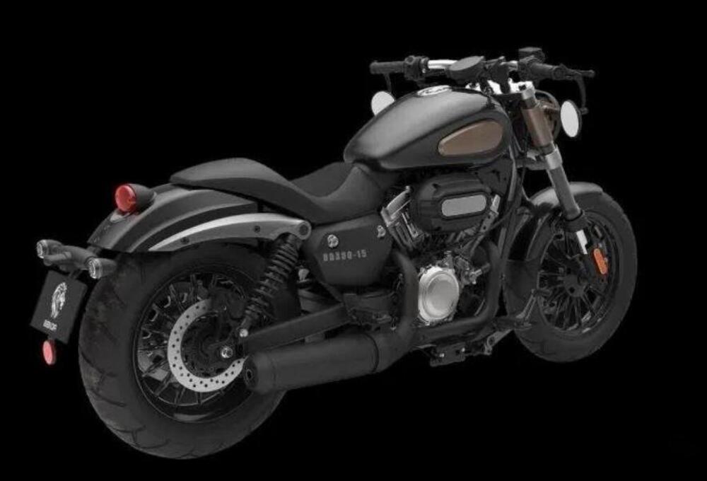 Benda Motor: una quattro cilindri in arrivo - News - Moto.it