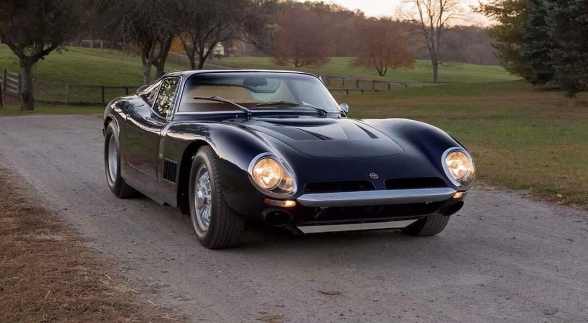 La bella ibrida che sfida Ferrari, Bizzarrini 5300 GT Coupé Strada ...