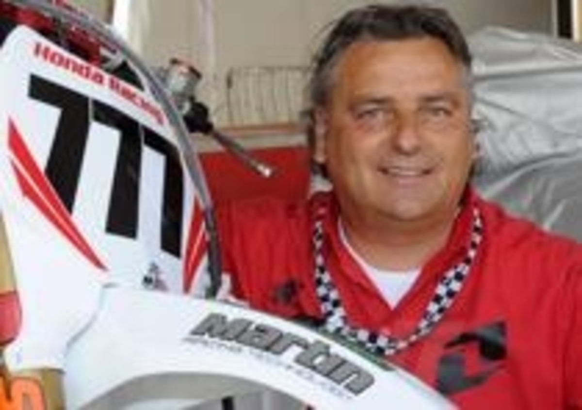 Paolo Martin: Stiamo provando un motore rivoluzionario per la Honda CRF ...