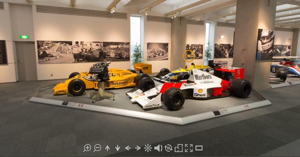 Honda Collection Hall: tour virtuale a 360° nel maxi museo a Motegi ...
