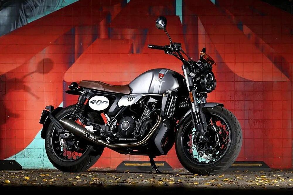 La futura Cyclone (Zongshen) 650 con il motore Norton è realtà - News ...