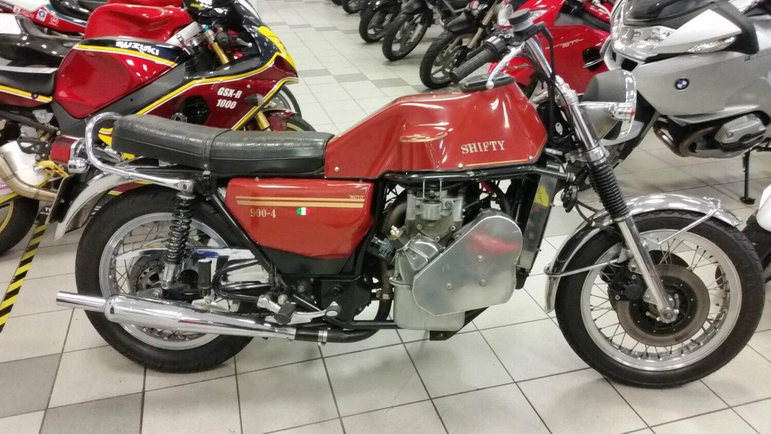 La maxi moto Fiat con motore quattro cilindri 900, Bestiale e ...