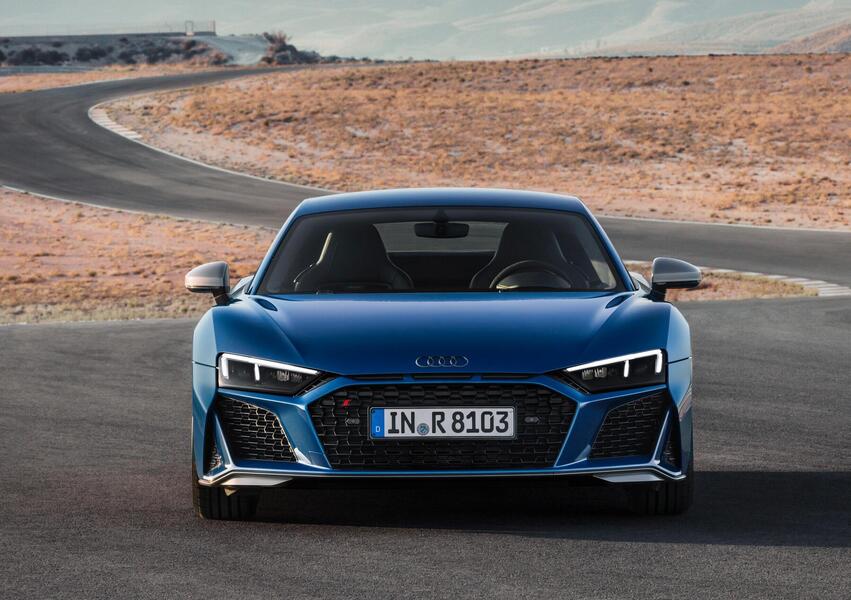 Audi R8 Coupé V10 S tronic performance nuove, listino prezzi auto nuove ...
