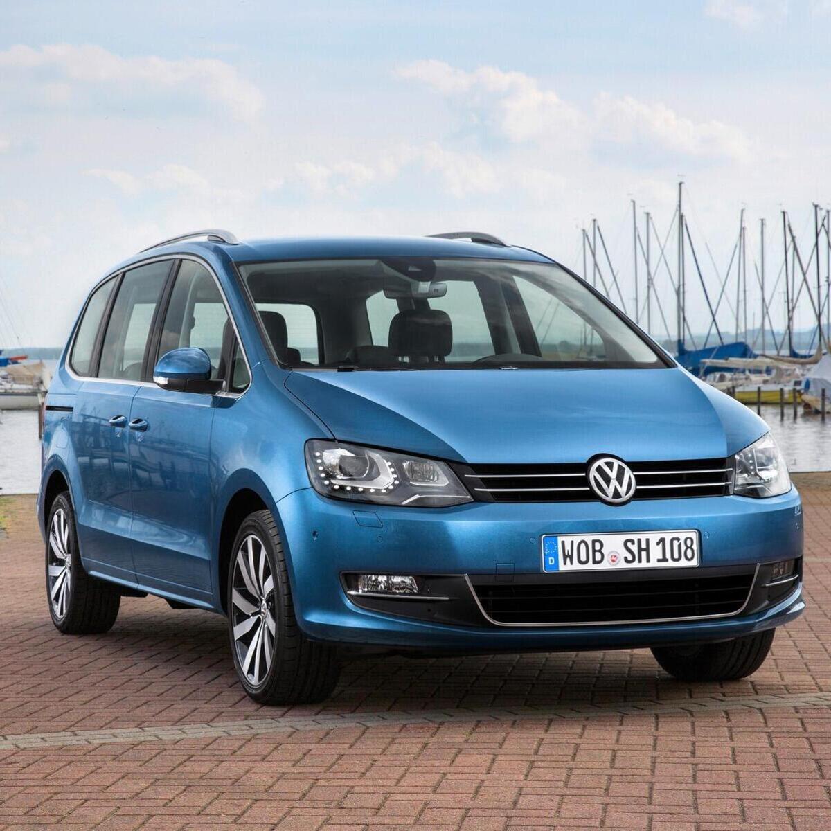 Volkswagen Sharan - Prove - Automoto.it