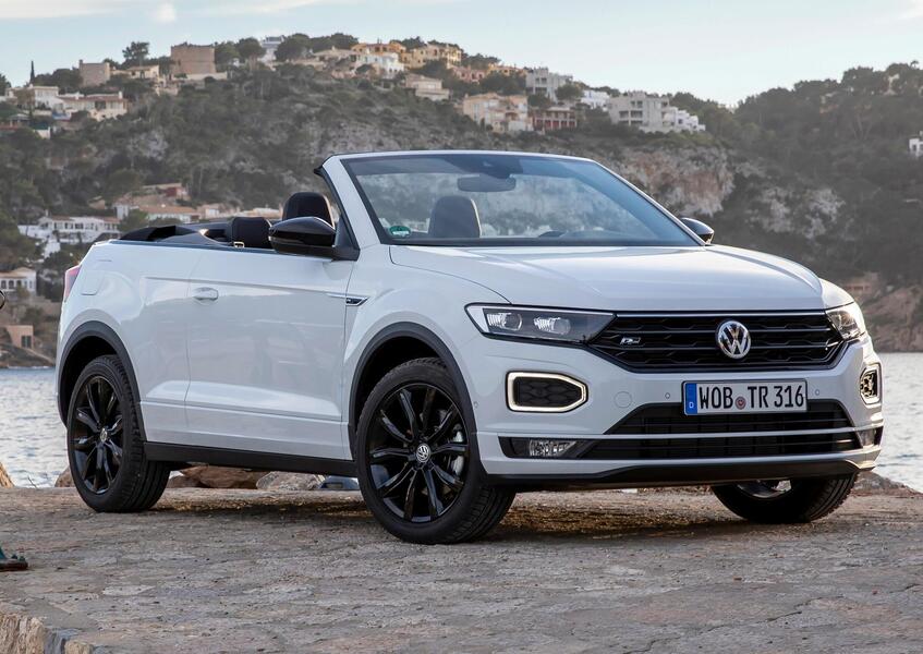 Volkswagen T-Roc Cabrio - Catalogo e listino prezzi Volkswagen T-Roc ...