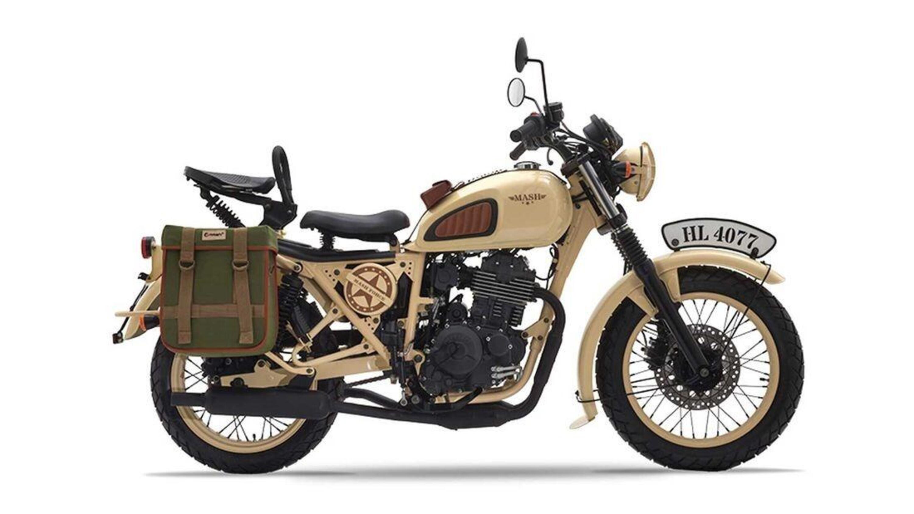Mash Desert Force 400 2020. Nuova serie limitata - News - Moto.it
