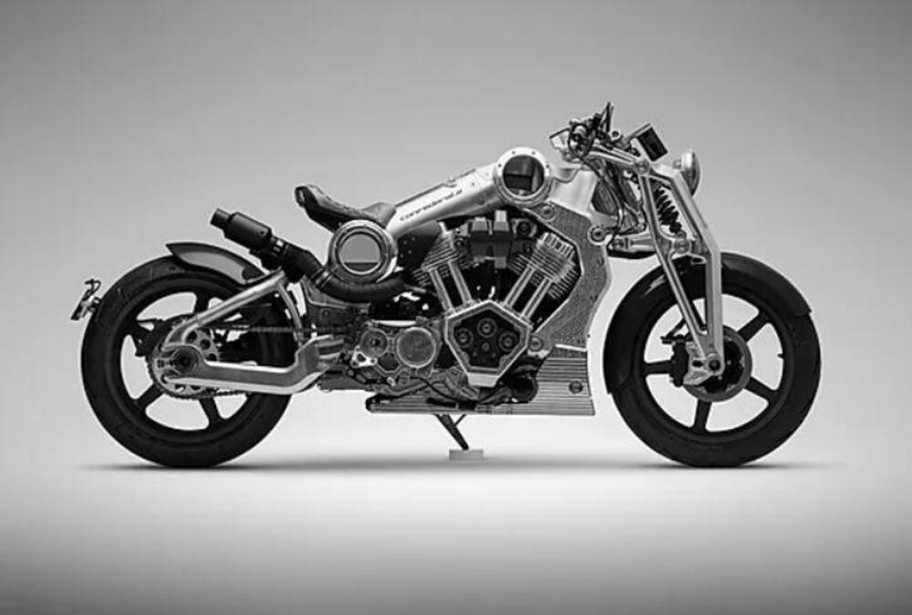 Confederate Motorcycles presenta le nuove Hellcat, Speedster e Wraith ...
