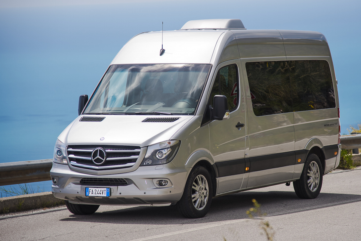 Mercedes Sprinter: più carico utile ed una versione speciale per ...