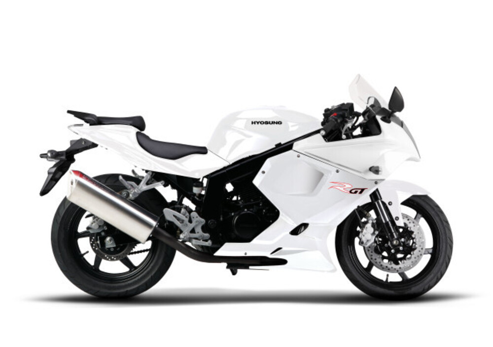 Hyosung Comet 125