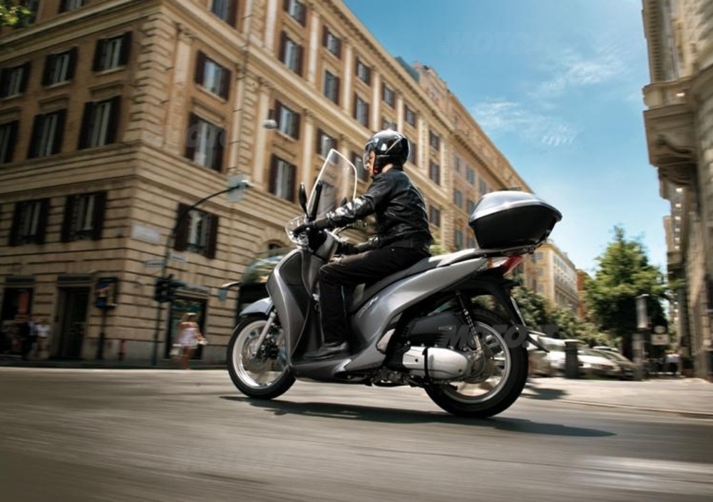 Nuovi Honda SH125i ABS e SH150i ABS 2013 - News - Moto.it