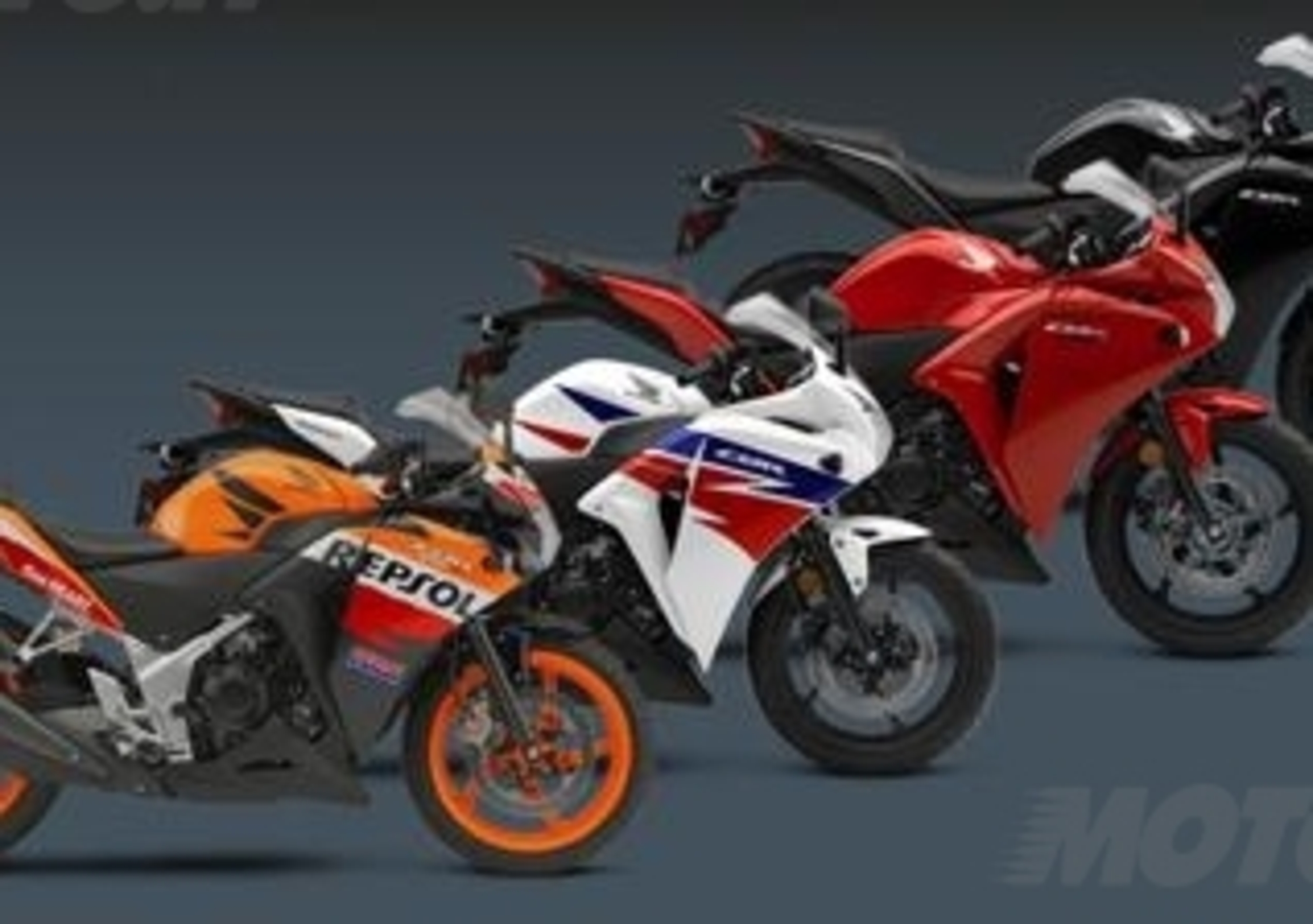 Honda CBR 250R, anche in livrea Repsol - News - Moto.it