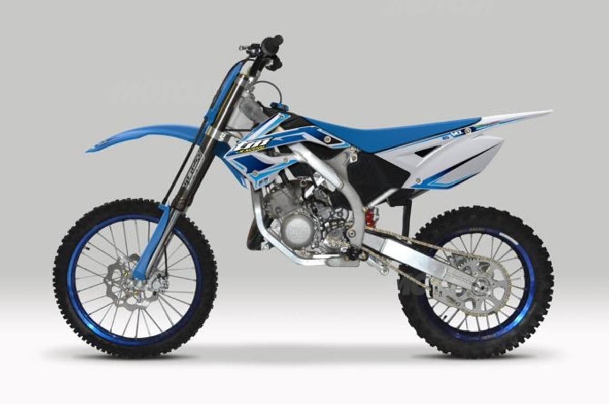 Nuova TM 85 Cross 2013: arriva il telaio in alluminio - News - Moto.it