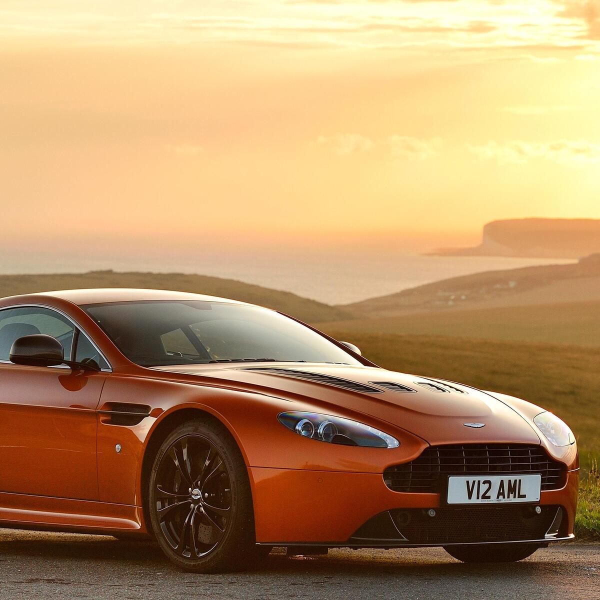 Aston Martin V8 Vantage - Prove - Automoto.it