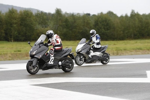 Prova Yamaha T-MAX Hyper Modified by Ludovic Lazareth - Prove - Moto.it