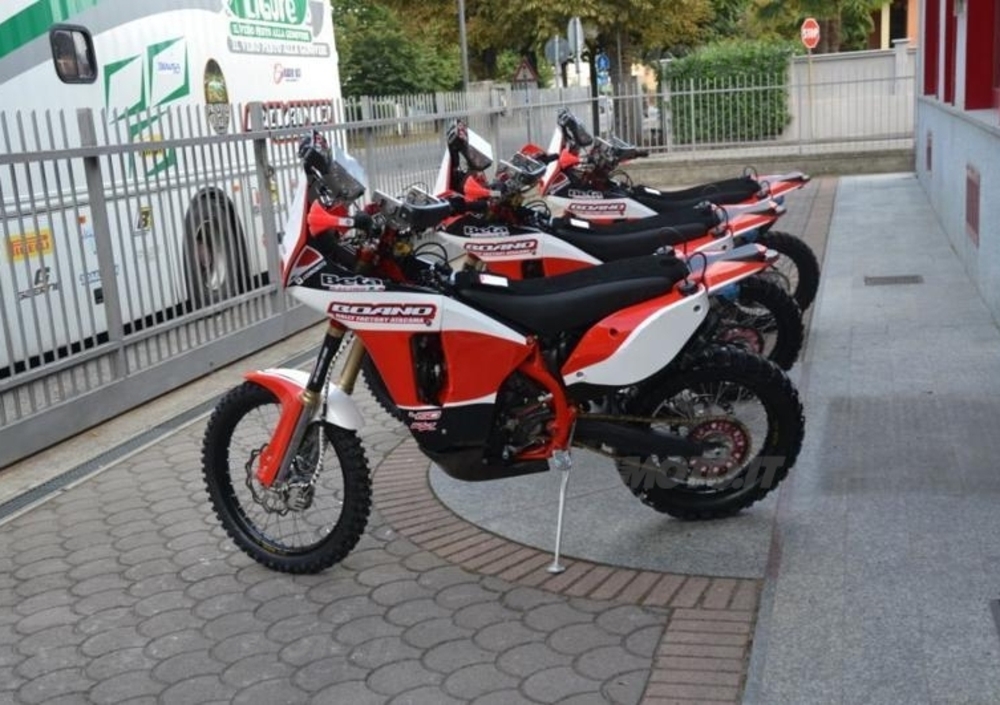 La nuova Beta Rally 450 RR Atacama - News - Moto.it